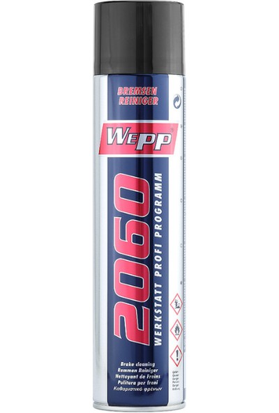 Wepp 2'li Fren Balata Temizleyici 500 ml Wepp 2'li Fren Balata Temizleyici 500 ml
