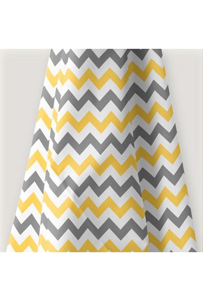 Daisy Star 240 cm Eninde Nevresimlik Poplin Kumaş Zigzag Desenli Daisy Star 240 cm Eninde Nevresimlik Poplin Kumaş Zigzag Desenli