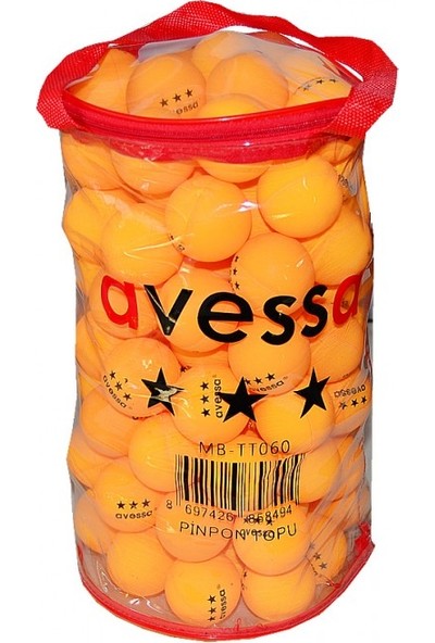 Avessa Masa Tenisi Topu 100 Lü Çanta
