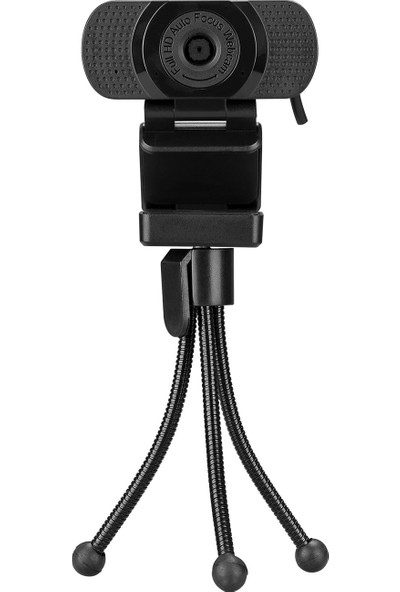 Everest SC-HD02 1080P Full Hd Auto Focus Metal Tripod ve Hassas Dahili Mikrofonlu Webcam USB Pc Kamera Everest SC-HD02 1080P Full Hd Auto Focus Metal Tripod ve Hassas Dahili Mikrofonlu Webcam USB Pc Kamera
