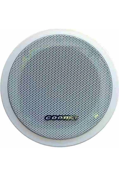 Cooma B2413 10CM 3-6 Watt Trafolu Tavan Hoparlörü Cooma B2413 10CM 3-6 Watt Trafolu Tavan Hoparlörü
