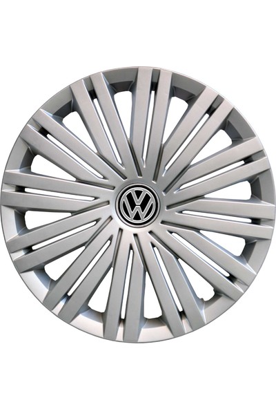 Kadiroğlu Volkswagen Polo 14'' Inç Uyumlu Jant Kapağı 4 Adet 1 Takım 2018