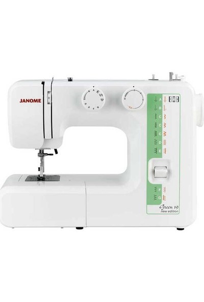 Janome Green 19 Dikiş Makinesi