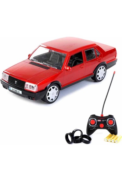 Çebi Toys Uzaktan Kumandalı Şarjlı Tofaş Kırmızı