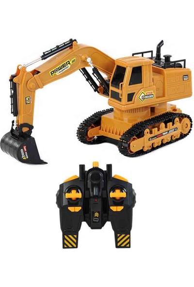 Çebi Toys Uzaktan Kumandalı Şarjlı Paletli Kepçe