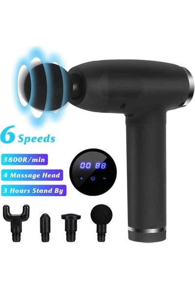 Kraft Hart Şarjlı Masaj Tabancası Aleti
