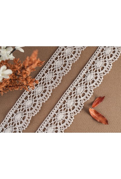 Alka Dantel 3520 Pamuk Linen Kopanaki 10 mt Alka Dantel 3520 Pamuk Linen Kopanaki 10 mt