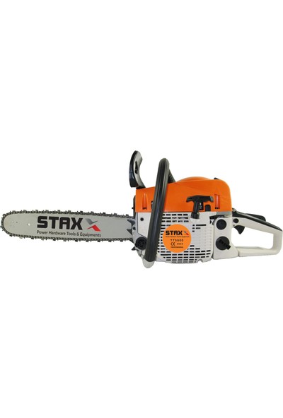 Staxx Power Tt-58 4.3 Hp Ağaç Motoru 58 cc Benzinli Testere Ağaç Odun Dal Kesme Makinası Fiber Saplı Balta Hediyeli Staxx Power Tt-58 4.3 Hp Ağaç Motoru 58 cc Benzinli Testere Ağaç Odun Dal Kesme Makinası Fiber Saplı Balta Hediyeli