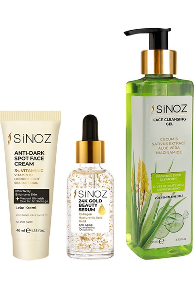 Sinoz 3'lü Avantaj Paketi