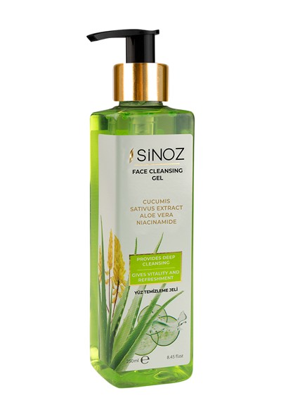 Sinoz Yüz Temizleme Jeli
