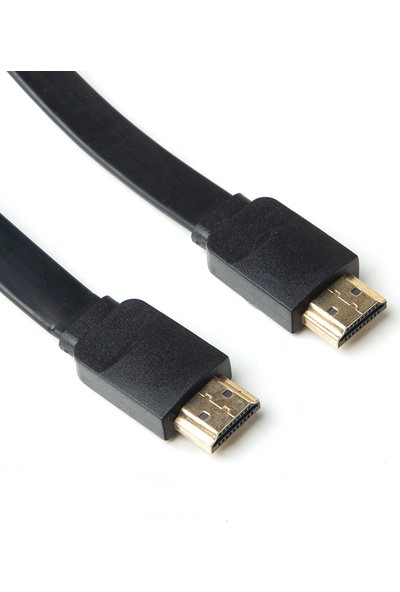 Dark DK-HD-CV14L2F 4K HDMI Flat Kablo - 2m Dark DK-HD-CV14L2F 4K HDMI Flat Kablo - 2m