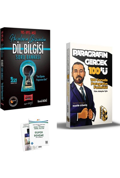 Yargı 2021 Hocaların Gözünden Dil Bilgisi ve Benim Hocam 100 Soruda Paragrafın Formülü Yargı 2021 Hocaların Gözünden Dil Bilgisi ve Benim Hocam 100 Soruda Paragrafın Formülü