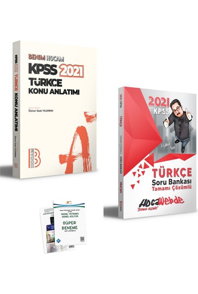 Benim Hocam 2021 KPSS Türkçe Konu Anlatımı ve Hocawebde KPSS Türkçe Soru Bankası Benim Hocam 2021 KPSS Türkçe Konu Anlatımı ve Hocawebde KPSS Türkçe Soru Bankası