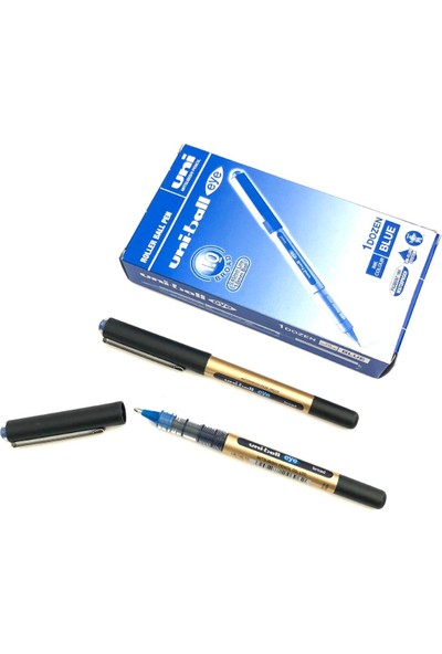 Uni-Ball Uniball Ub 150 Roller Kalem 1.0 mm Mavi 12'li Uni-Ball Uniball Ub 150 Roller Kalem 1.0 mm Mavi 12'li