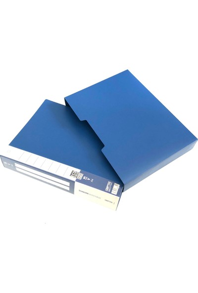 Gıpta Ekofold A4 80 Sayfa Sunum Dosyası Kutulu Mavi Gıpta Ekofold A4 80 Sayfa Sunum Dosyası Kutulu Mavi