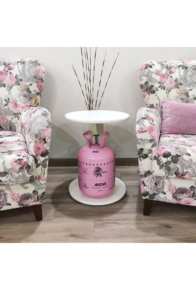 X-Perk Metal Tüp Dekoratif Kumbara 40 cm