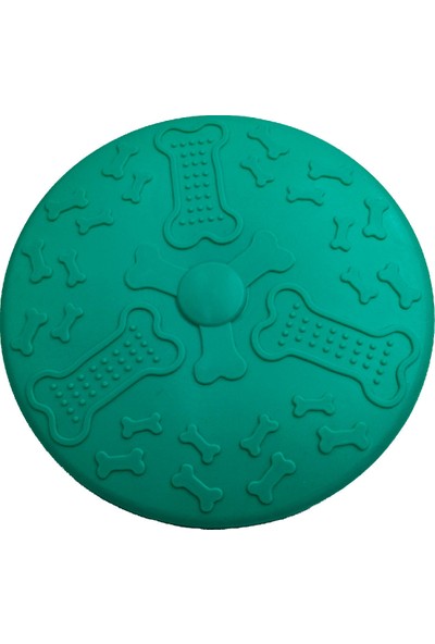 Cca Büyük Boy Frizbi Yeşil Renkli Köpek Xl