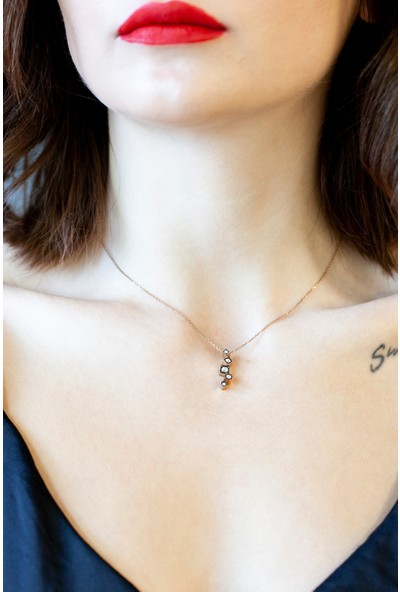 Cenova Kuyumculuk Elmas Fantezi Kolye