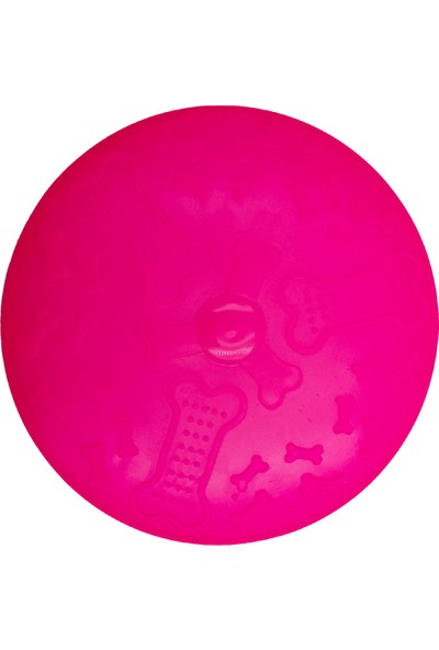 Cca Küçük Boy Frizbi Pembe Renkli Köpek L