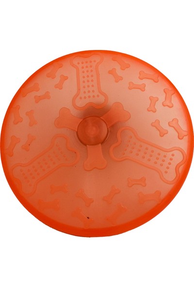 Cca Büyük Boy Frizbi Turuncu Renkli Köpek Xl Cca Büyük Boy Frizbi Turuncu Renkli Köpek Xl
