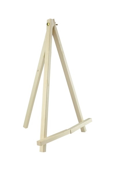 Okutan Hobi DA70 Ahşap Taşınabilir Resim Şovalesi 40 x 50 cm