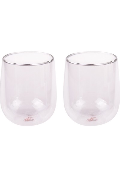 Miyamix Çift Cidarlı Chaki Bardak Takımı 2'li Miyamix Çift Cidarlı Chaki Bardak Takımı 2'li