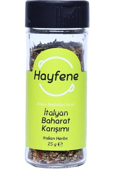 Hayfene Italyan Baharatı Karışımı 25 G Hayfene Italyan Baharatı Karışımı 25 G