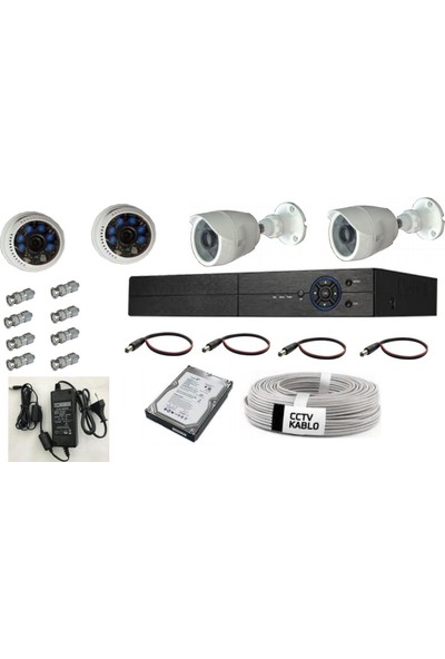 Technobox Dörtlü Ahd Kamera Seti
