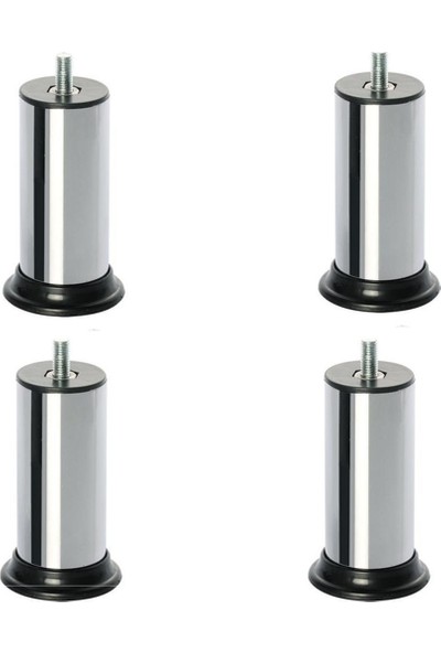 Rsbn Yatak Baza Ayağı Civatalı 8 mm 4'lü 12 cm Rsbn Yatak Baza Ayağı Civatalı 8 mm 4'lü 12 cm