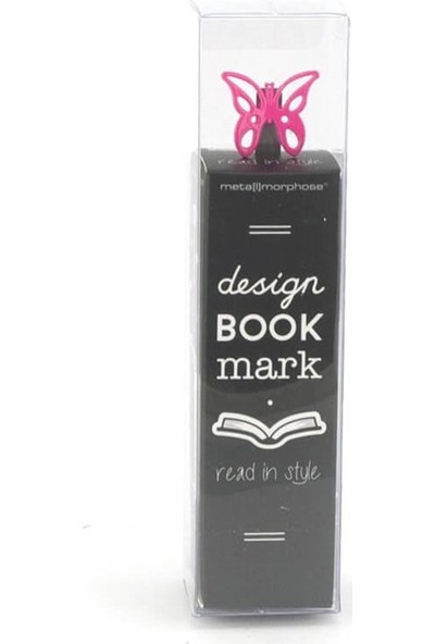 Metalmorphose Kelebek Kitap Ayracı Metalmorphose Kelebek Kitap Ayracı