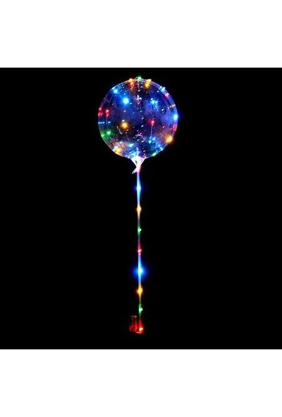 Milyoncu Işıklı Balon 3 Foksiyonlu Transparent LED Şeffaf Balon Çubuklu Milyoncu Işıklı Balon 3 Foksiyonlu Transparent LED Şeffaf Balon Çubuklu