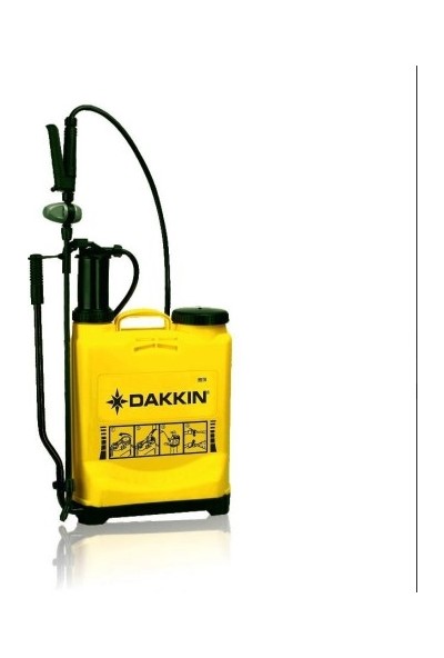 Dakkin 16LT Manuel Püskürtücü Dakkin 16LT Manuel Püskürtücü