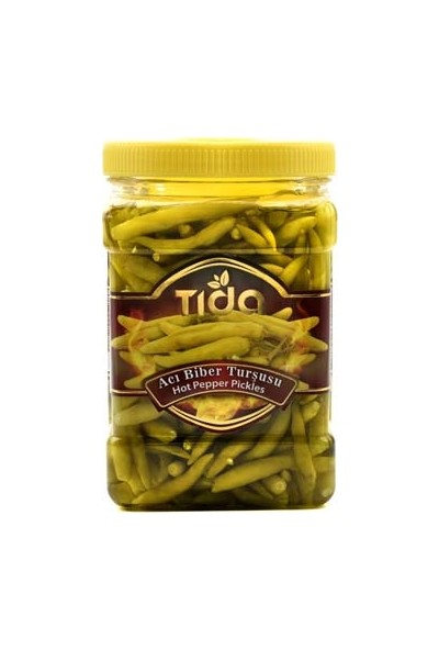 Tida Acı Biber Turşusu 750 gr