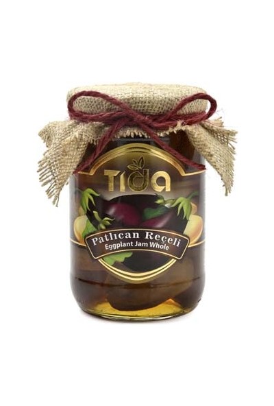 Tida Patlıcan Reçeli 780 gr