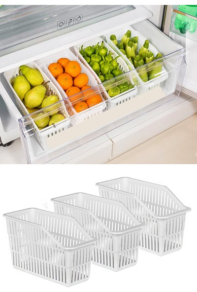 Valyum 3 Adet Buzdolabı Düzenleyici