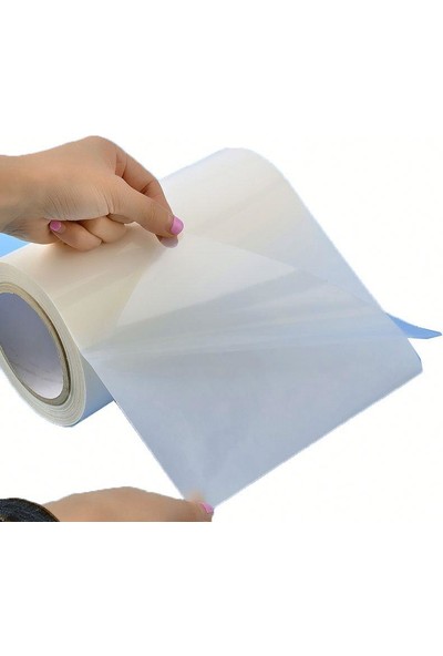 Erdice Parlak Şeffaf Folyo - Yüzey Kaplama Folyosu 75 cm x 1 Metre