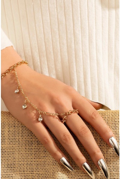 New Obsessions Taşlı Şahmeran Bileklik