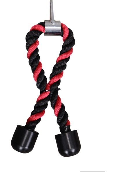 Jimx Profesyonel Triceps Halatı Kırmızı Siyah Jimx Profesyonel Triceps Halatı Kırmızı Siyah