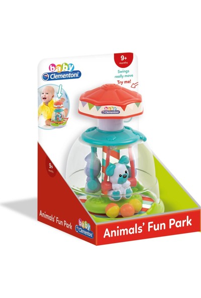 Clementoni Oyuncak Baby Atlı Karınca