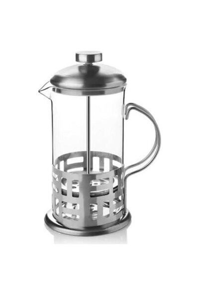 Sevil Saraç Home Cam Üzeri Metal Kaplama French Press Filtre Kahve & Bitki Çayı Demliği 350 ml. Sevil Saraç Home Cam Üzeri Metal Kaplama French Press Filtre Kahve & Bitki Çayı Demliği 350 ml.