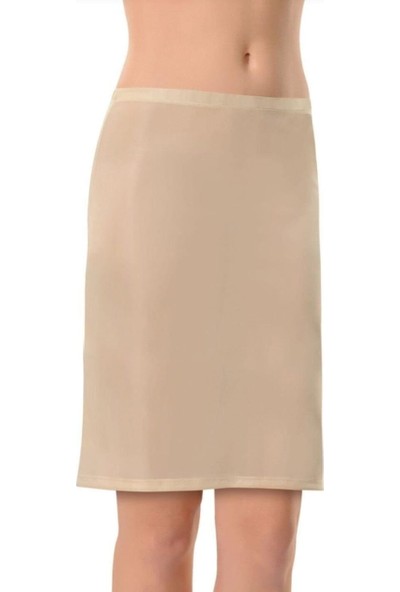 Nbb Kadın Ten Dikişsiz Kısa Diz Üstü Jüpon Astar 2900 Nbb Kadın Ten Dikişsiz Kısa Diz Üstü Jüpon Astar 2900