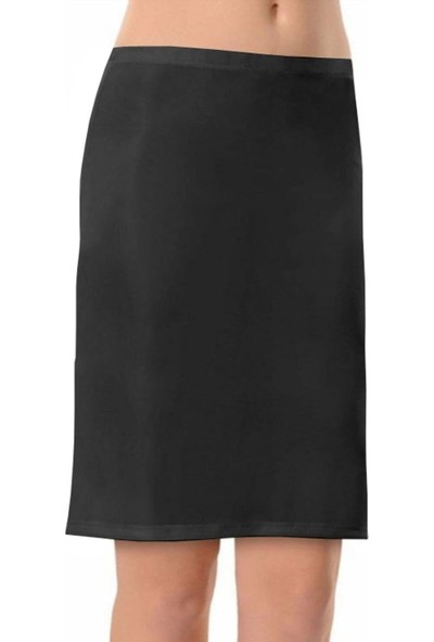 Nbb Kadın Siyah Dikişsiz Kısa Diz Üstü Jüpon Astar 2900 Nbb Kadın Siyah Dikişsiz Kısa Diz Üstü Jüpon Astar 2900