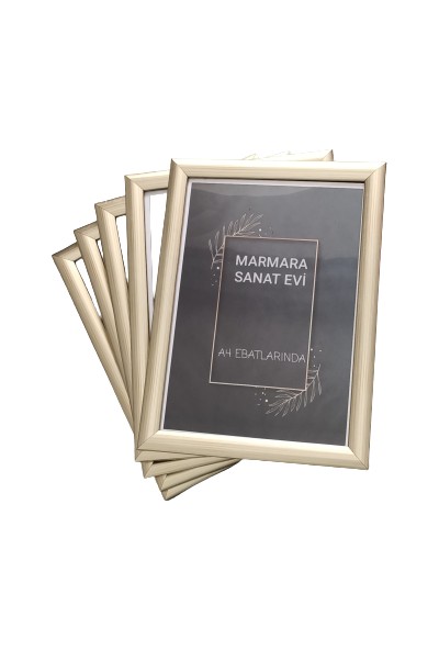 Marmara Sanat Evi 21*30 Ebatlarında 5li Gümüş Rengi Çerçeve Seti,yatay ve Dikey Kullanıma Uygundur Marmara Sanat Evi 21*30 Ebatlarında 5li Gümüş Rengi Çerçeve Seti,yatay ve Dikey Kullanıma Uygundur