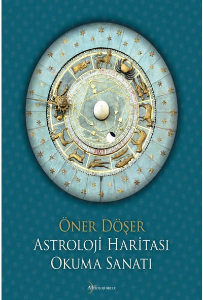 Astroloji Haritası Okuma Sanatı - Öner Döşer