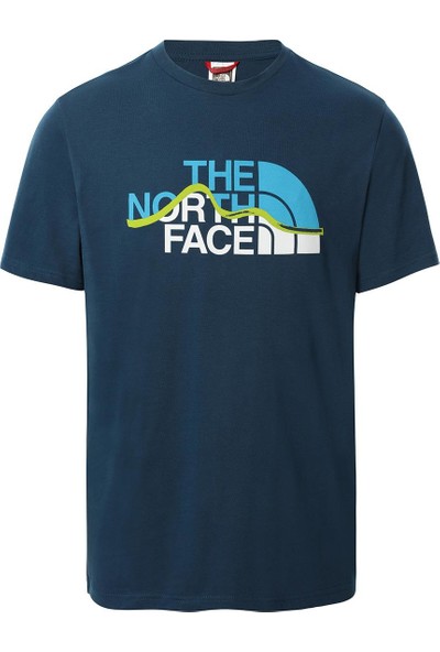 The North Face A3G2 Mountain Line Erkek T-Shirt The North Face A3G2 Mountain Line Erkek T-Shirt