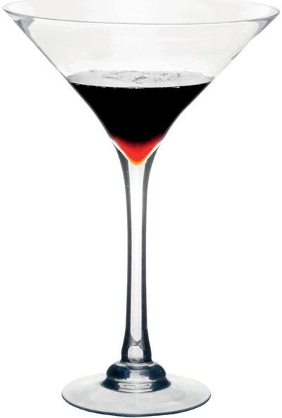 Selene Cam Martini Kadeh H:40 cm