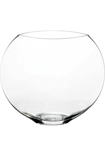 Selene Cam Fanus Ayaklı 19*9 cm