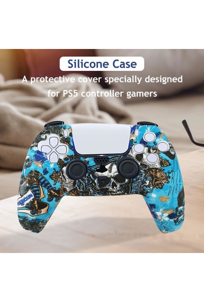 Ps5 Dualsense Yüksek Kalite Desenli Kol Kılıfı