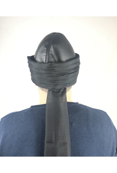 Mom Collection Erkek Kumaş Sarık Siyah