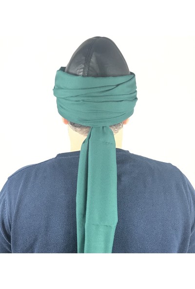 Mom Collection Erkek Kumaş Sarık Yeşil